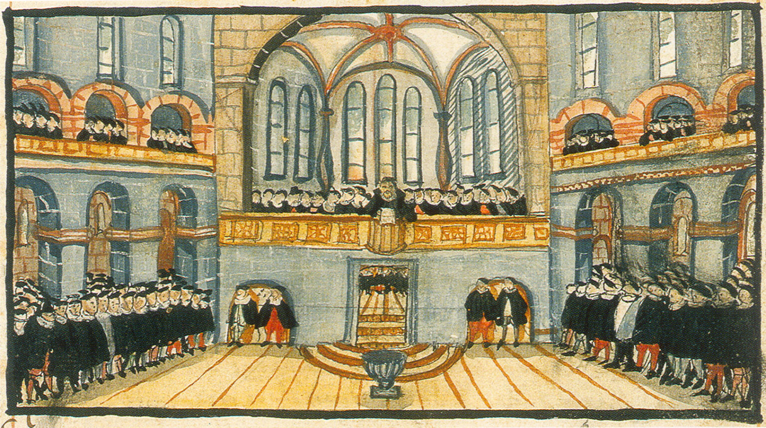 Sakralität im Protestantismus, oder: Wo steckt das Heilige nach der ...