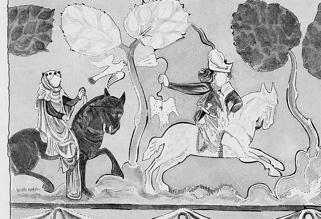 Frau Minne und der «Schauplatz Brunngasse» – Antiquarische Gesellschaft ...